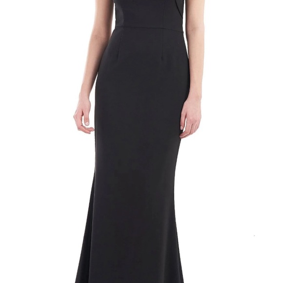 JS Collections | Dresses | Js Collections Oneshoulder Gown With Bow ...
